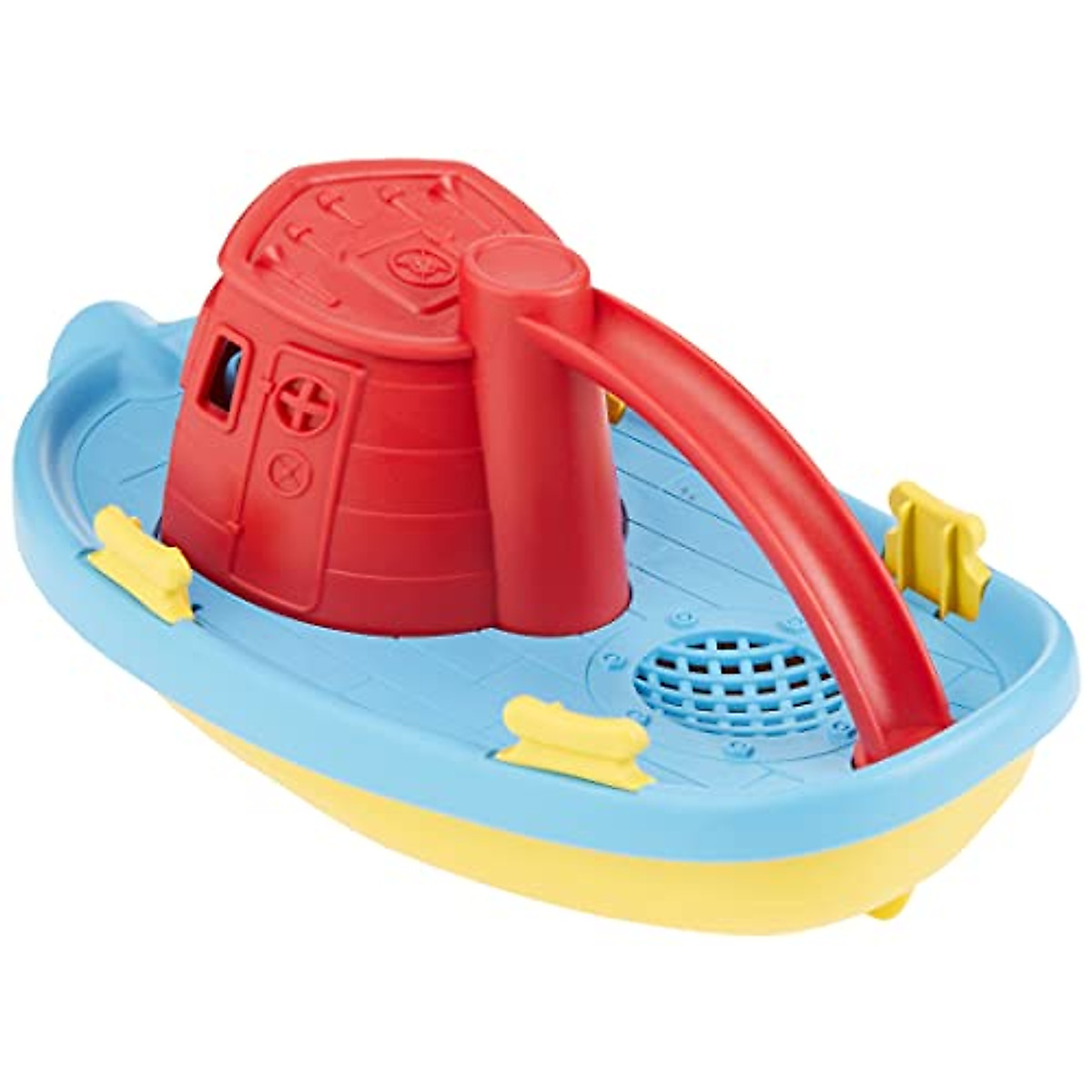Green Toys Tug Boat Red - CB3