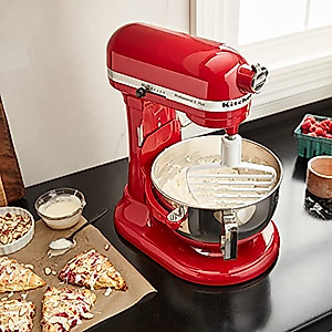 KitchenAid Pastry Tilt Head Stand Mixer Beater Attachment, White