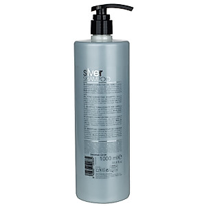 Tahe Botanic Silver Shampoo Correction for White, Grey or Highlighted Hair 1000ML