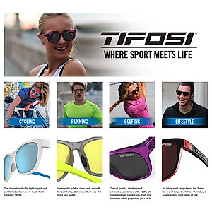 Tifosi Optics Swank Sunglasses (Blackout/Smoke Lens)