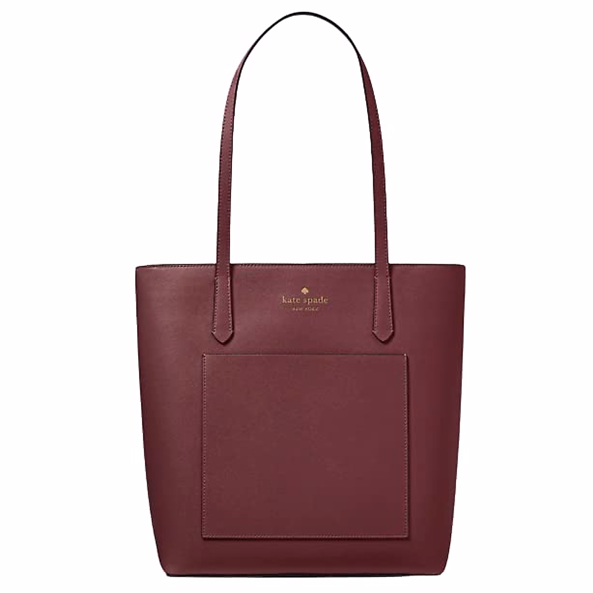 Kate Spade New York Daily Leather Tote (Deep Berry)