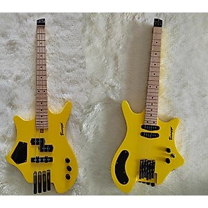 4 String Bass/ 6 String Lead Headless Busuyi Guitar Right