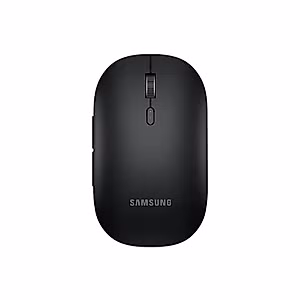 Samsung Bluetooth Mouse Slim, Compact, Wireless, Silent Clicks, for Laptop,Tablet,MacBook,Android,Windows | Easy Pairing with Samsung PC, Mobile Devices | Swift Pairing with Windows10 and 11 - Black