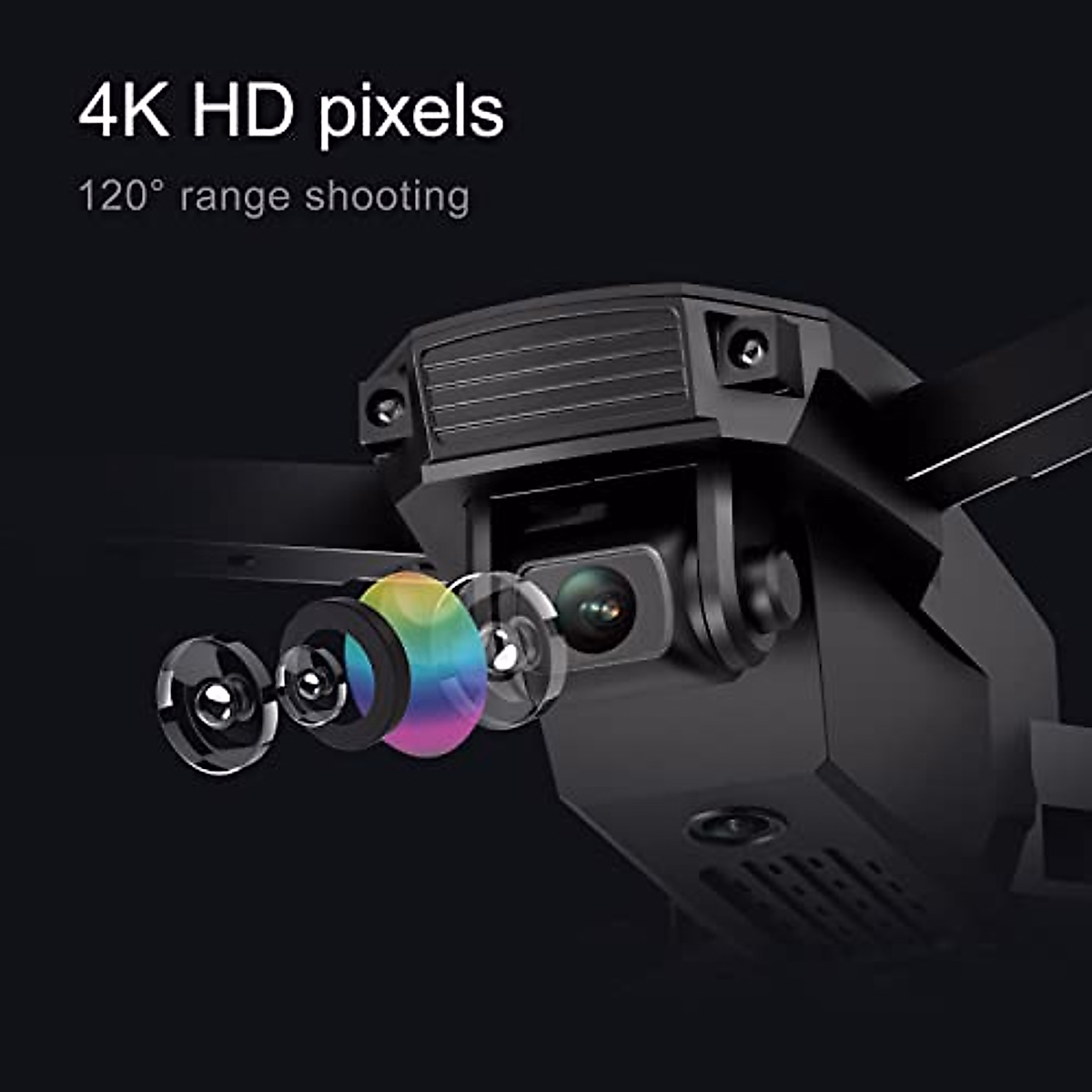 S70 Pro Remote Control Drones with Camera 4K for Kids and Adults, Flying Toys with Altitude Hold Headless Mode for Boys Girls Cool Stuff Electronics Gifts for Men