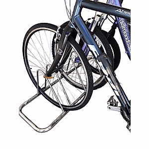SPAREHAND Triple Bike Stand - Floor Parking Stand