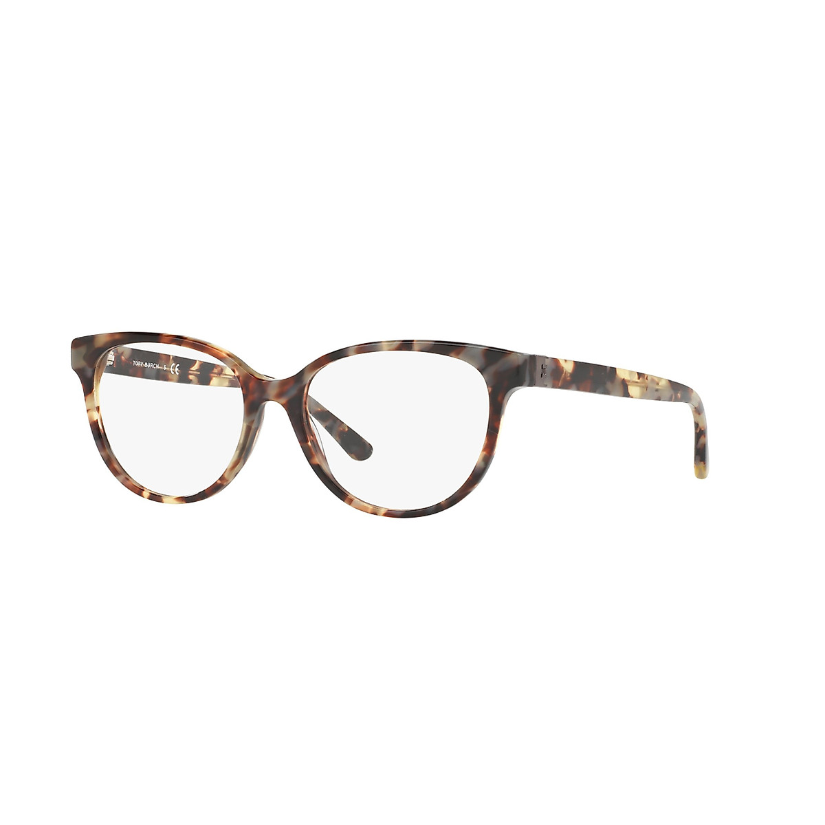 Tory Burch TY2071 Eyeglass Frames 1623-53 - Porchini Tort TY2071-1623-53