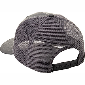 Vortex Optics Silicone Weld Full Tine Mesh Snap Back Caps (Charcoal)