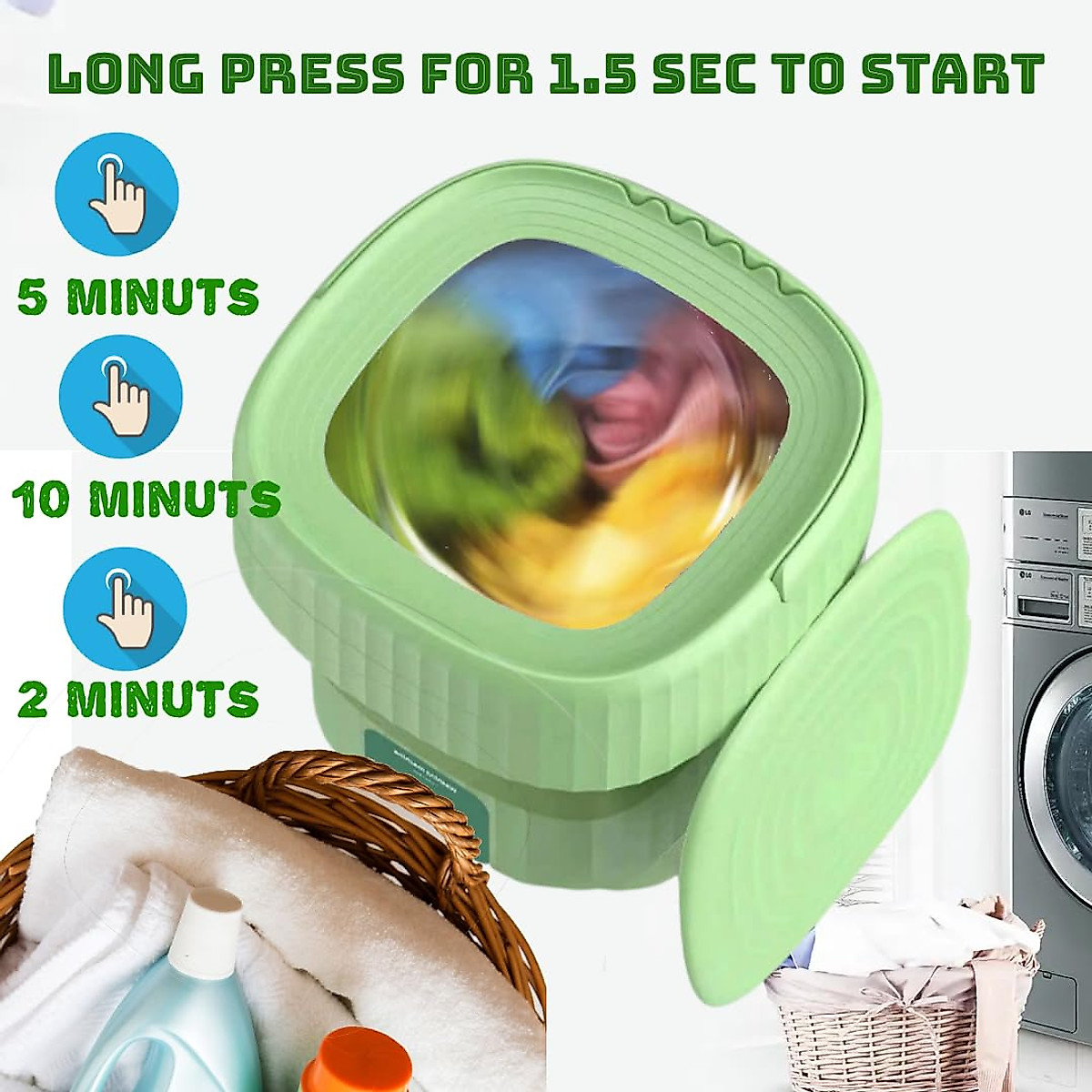 Mini Portable washing Machine