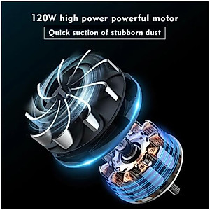 UIRPK Coporie Wireless Handheld Car Vacuum Cleaner 8000/9000pa,Coporie Cleaner,Coporie Cordless Handheld Vacuum Cleaner,Coporie Car Vacuum Cleaner Strong Suction (B,8000Pa Blue)