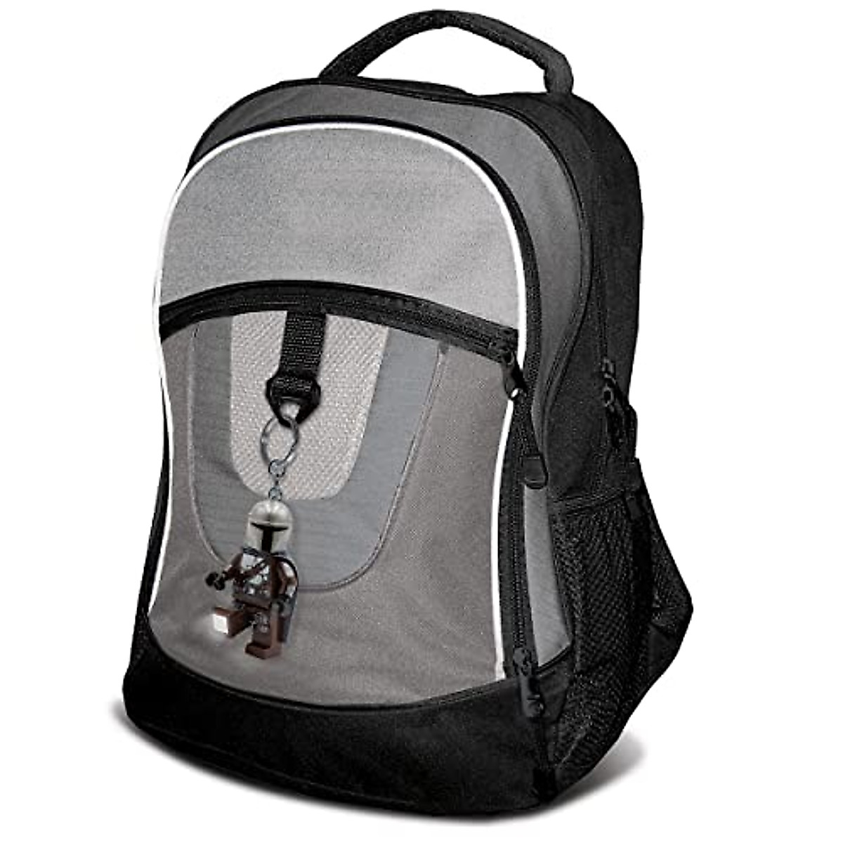 LEGO Star Wars The Mandalorian Keychain Light - The Mandalorian - 3 Inch Tall Figure (KE187H)