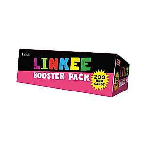 Ideal | LINKEE Trivia Game Booster Pack: Four Little Questions, with one Big Link! | Family Games | for 2-30 Players | Ages 12+