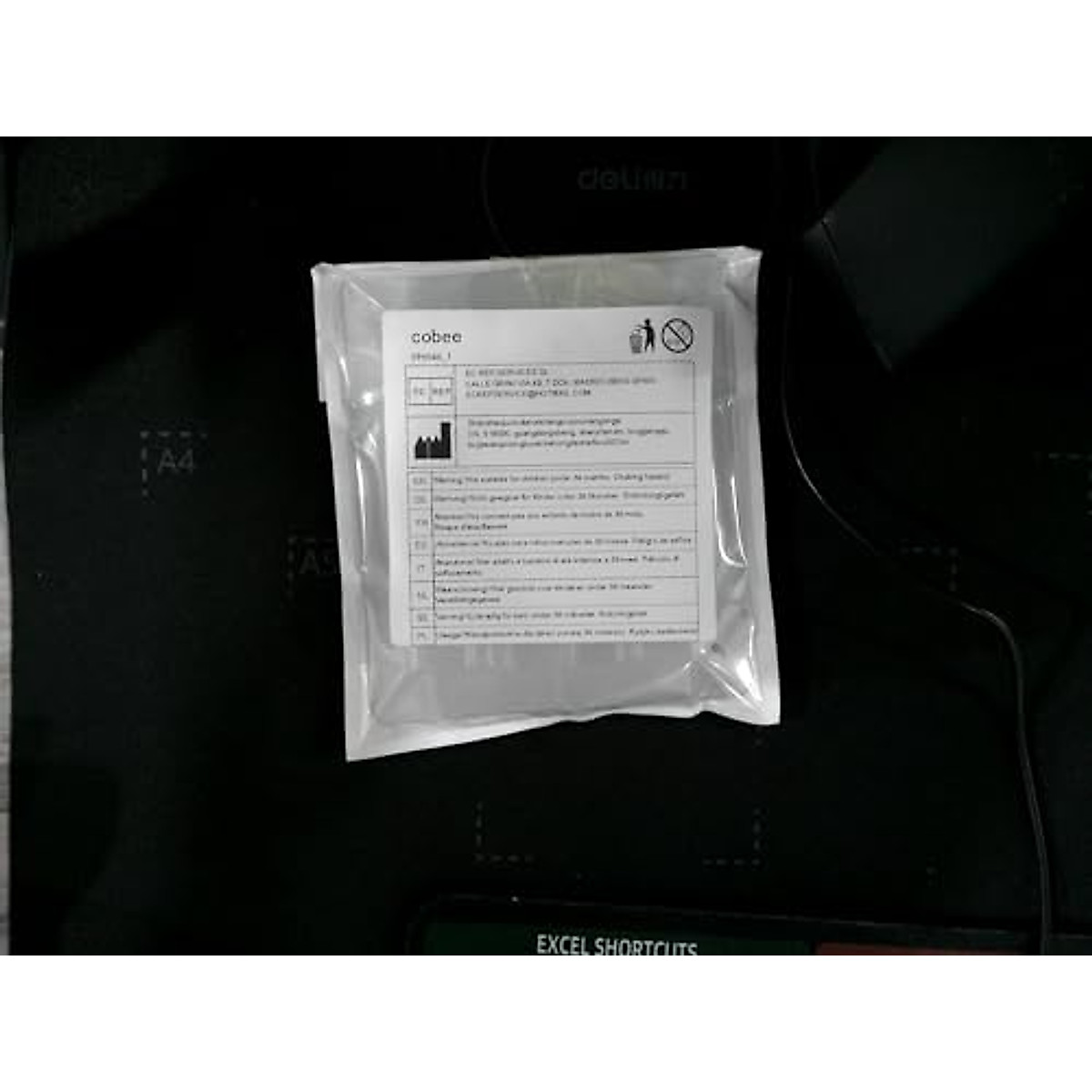 cobee Shower Caddy Adhesive Replacement, 6Pcs Shower Rack Stickers Shower Shelf Adhesive No Drilling Waterproof Traceless Hooks for Showe Caddy, Soap Holder, and Kitchen Storage Racks