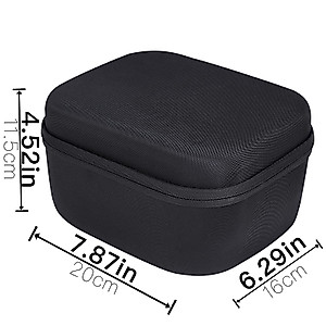 co2CREA Hard Case Replacement for Walker's Razor Slim Electronic Muffs Earmuffs