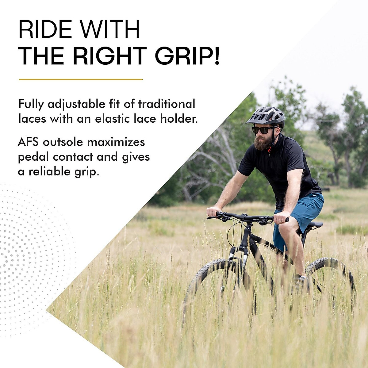 Tommaso Comodo Mountain Bike Shoes Men with Sticky Sole, Casual Style Flat Pedal MTB Gravel Mens Commuting Cycling Shoes for Men, Mens Shoes, Pro Enduro MTB Shoe MTB Shoes for Men Flat - Grey - 41