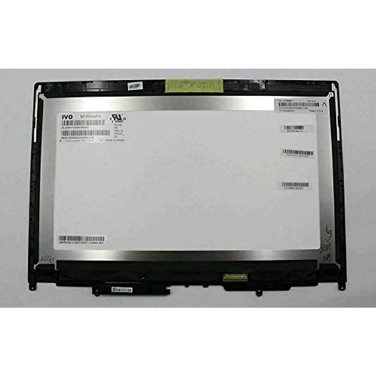 for Lenovo 1080P 13.3" LCD+Touch Screen Assembly Yoga X380 1920X1080 FHD 30pins