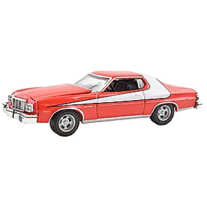 Greenlight x Premium Hobbies Starsky & Hutch 1976 Ford Grand Torino - No Siren 1:64 Scale Diecast Car 51455