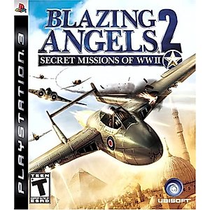 Blazing Angels 2: Secret Missions of WWII - Playstation 3