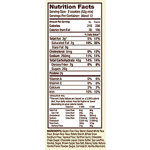 Bob's Red Mill Gluten Free Chocolate Chip Cookie Mix, 22 Oz (4 Pack)