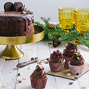 300 Pieces Cupcake Liners Cupcake Wrappers Woodland Animal Cupcake Cups Paper Muffin Baking Liners Holders for Bridal Showers Wedding Holiday Birthday Party Decorations (Woodgrain)