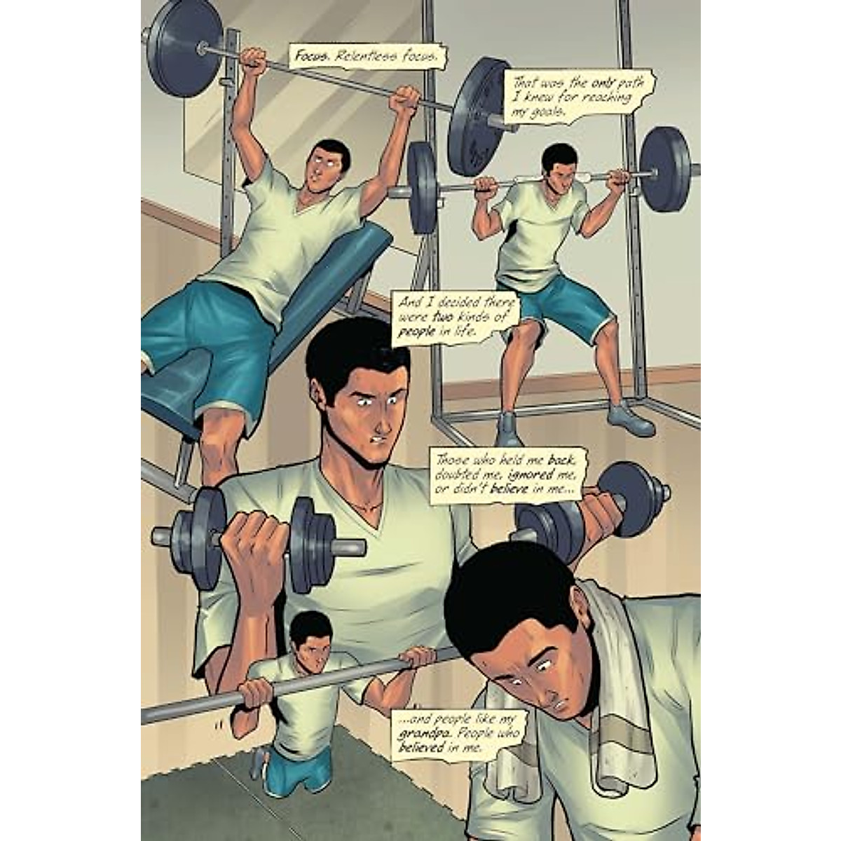 Colin Kaepernick: Change the Game (Graphic Novel Memoir)