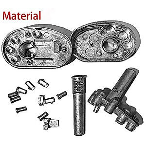 RioRand Keyed Alike Trigger Gun Lock Compatible with Pistols Rifles Shotguns (1)