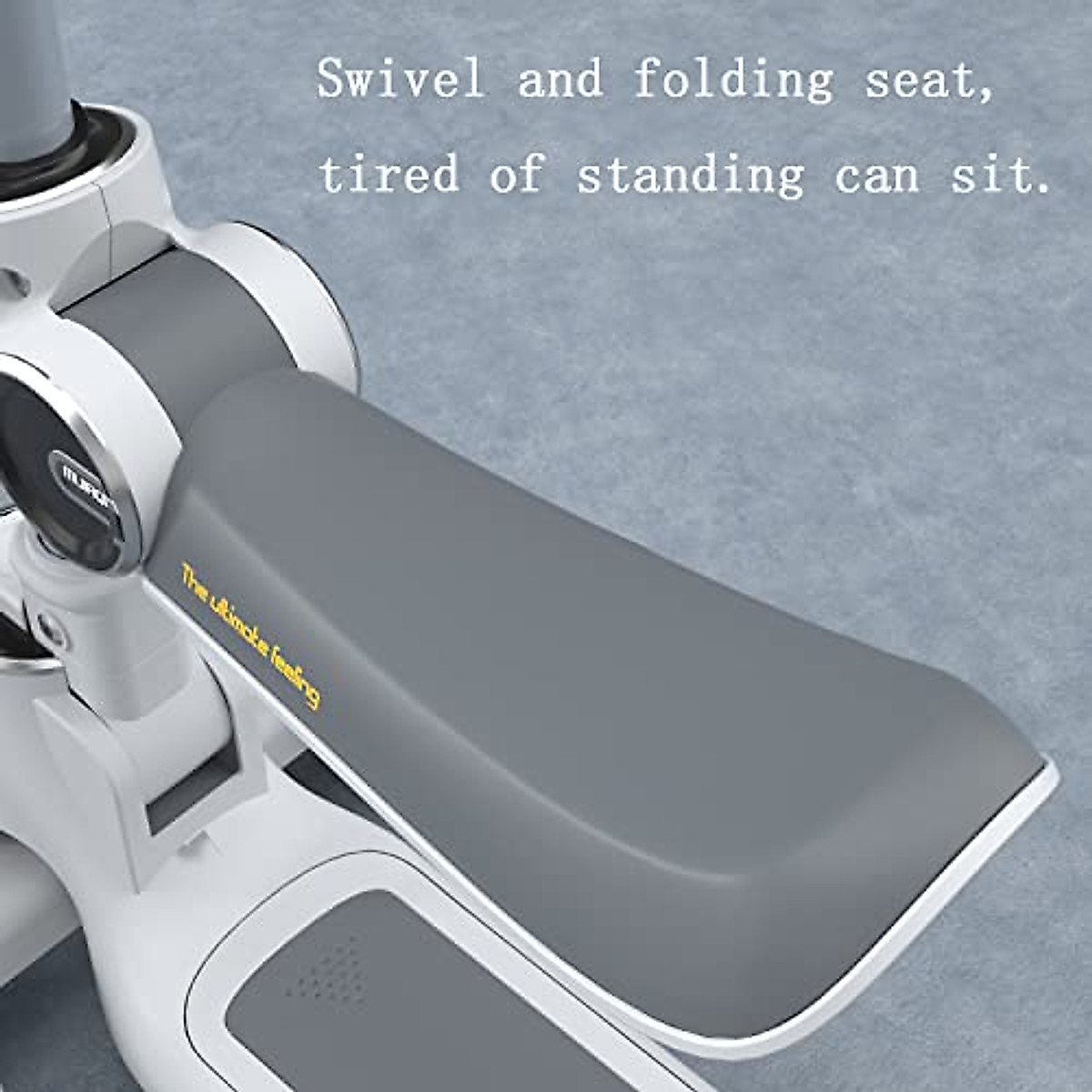 Scooter for Kids, Child Toddlers Toy, 3 Wheel Foldable Kick Scooters with Adjustable Height, Anti-Slip Deck, Flashing Wheel Lights, for Boys Girls Ages 2-12 Years Old (Blue (with seat))