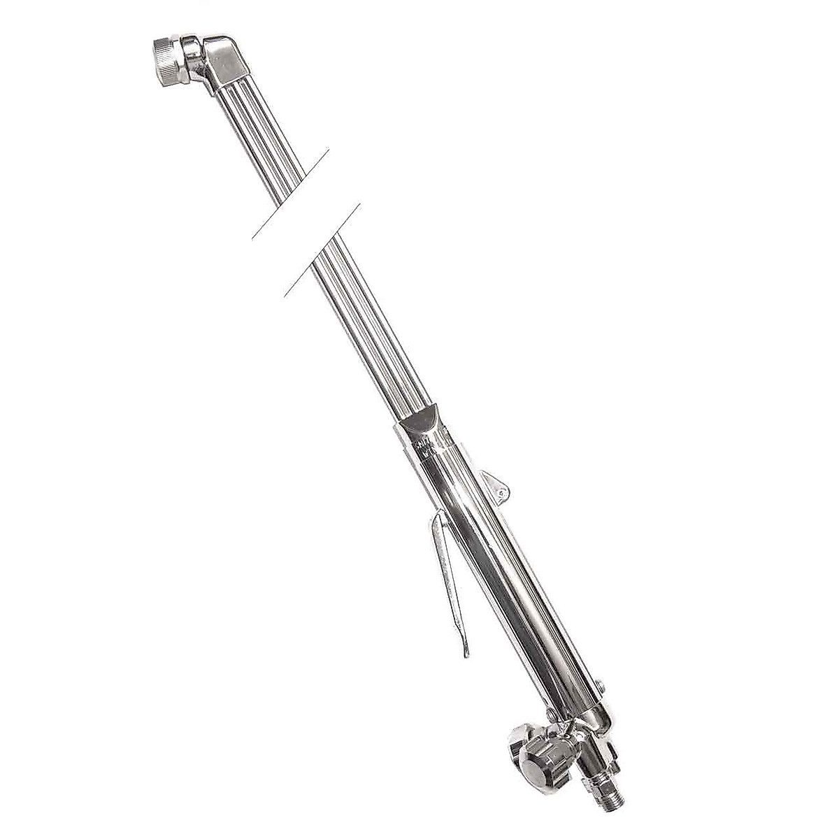 Cutting Torch, Cuts 12 in, 75 deg, 36 in L