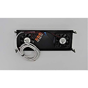 RV Refrigerator Fin Fan