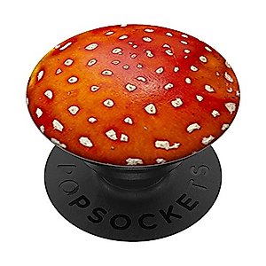 MUSHROOM STYLE POPSOCKET PopSockets PopGrip: Swappable Grip for Phones & Tablets