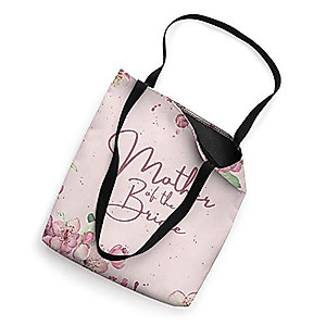 Mother Of The Bride Pink Cherry Blossom Floral Tote Bag