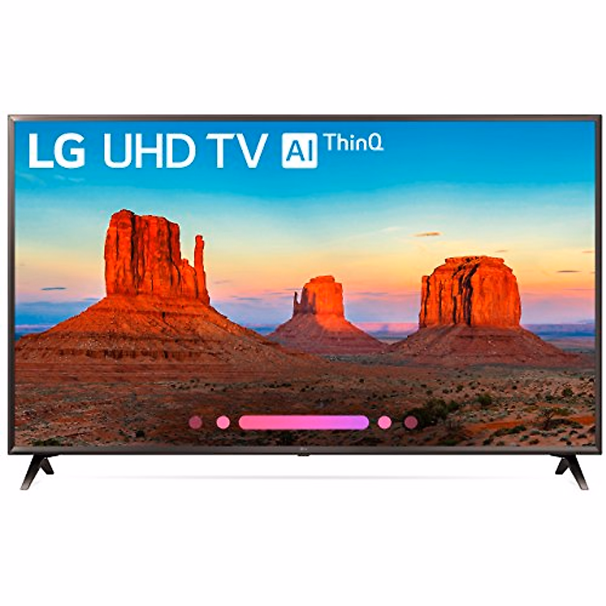 LG Electronics 55UK6300PUE 55-Inch 4K Ultra HD Smart LED TV (2018 Model)