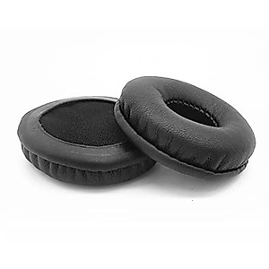JEUOCOU Ear Pads Cushions Replacement Compatible with Jabra UC Voice 550 Headset (550 Black)
