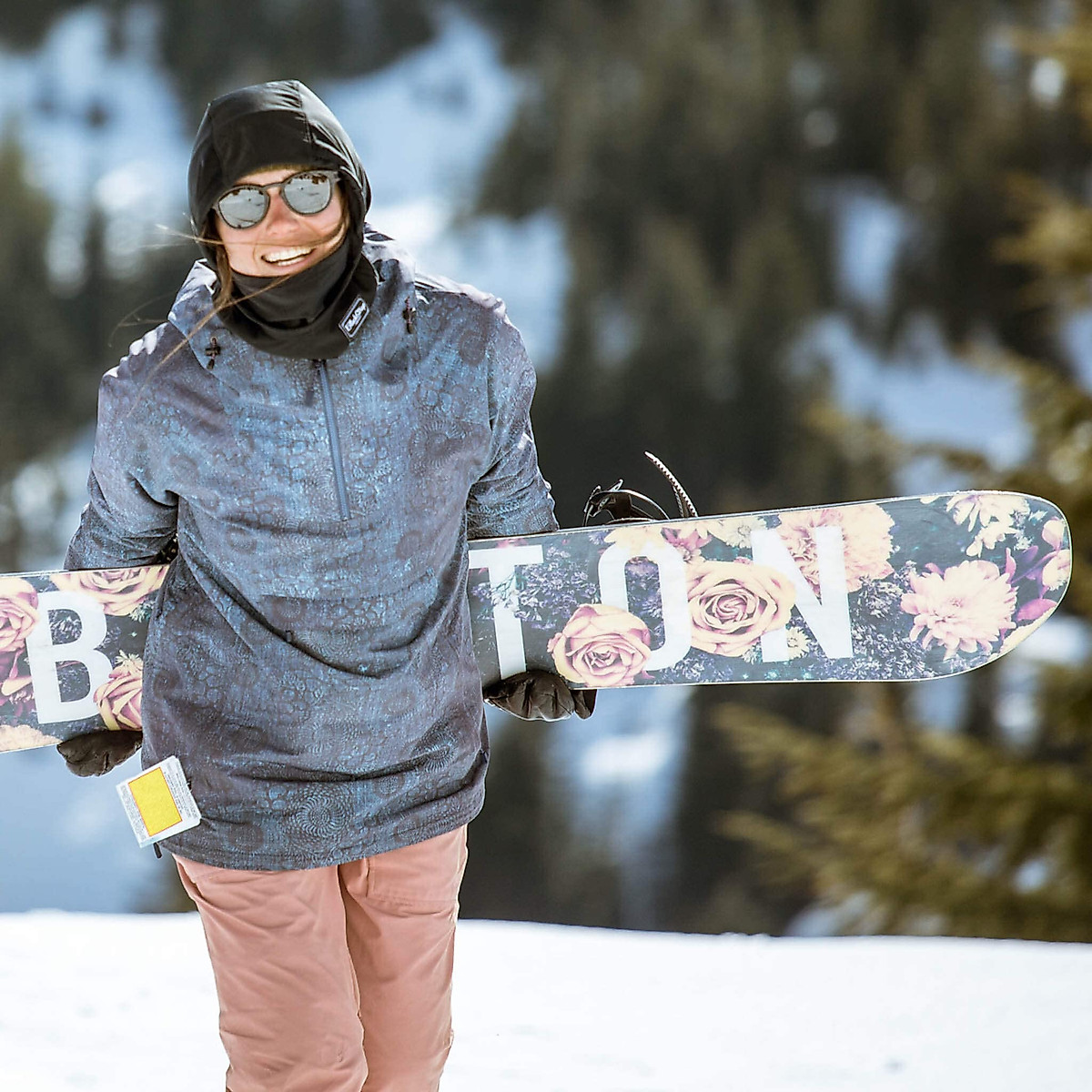 BLACKSTRAP The Team Hood Cold Weather Balaclava - Camo Canvas | One Size