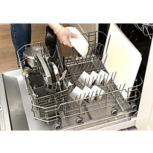 KORCCI Taco Holders Set of 4, Stainless Steel Taco Stand Shell Rack, Each Rack Holds Up to 3 Tacos. Taco Tray Plates for Taco Bar, Easy Serve Tacos. Oven and Grill Safe for Baking, Dishwasher