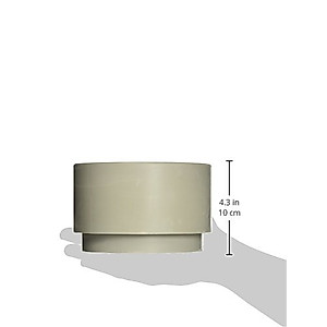 Winco Rubber Scrap Block, White, Medium