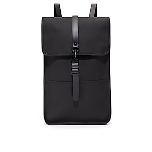 Rains Men's Backpack, Black, One Size