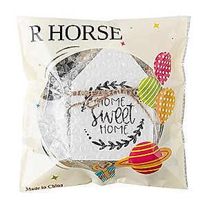 R HORSE 3Pcs Wooden Farmhouse Buffalo Plaid Tiered Tray Decoration Black& White Plaid Rustic Farmhouse Tray Sign Double Printed Farmhouse Shelf Buffalo Plaid Decor for Christmas New Year Photo Prop