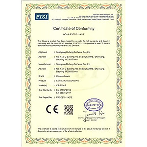 ClonerAlliance UHD Pro, 4K Video Recorder, HDMI Capture DVR with H.265/H.264 Codec, Cinematic 4K@24fps Recording(Up to 4K@30fps), No PC Required.