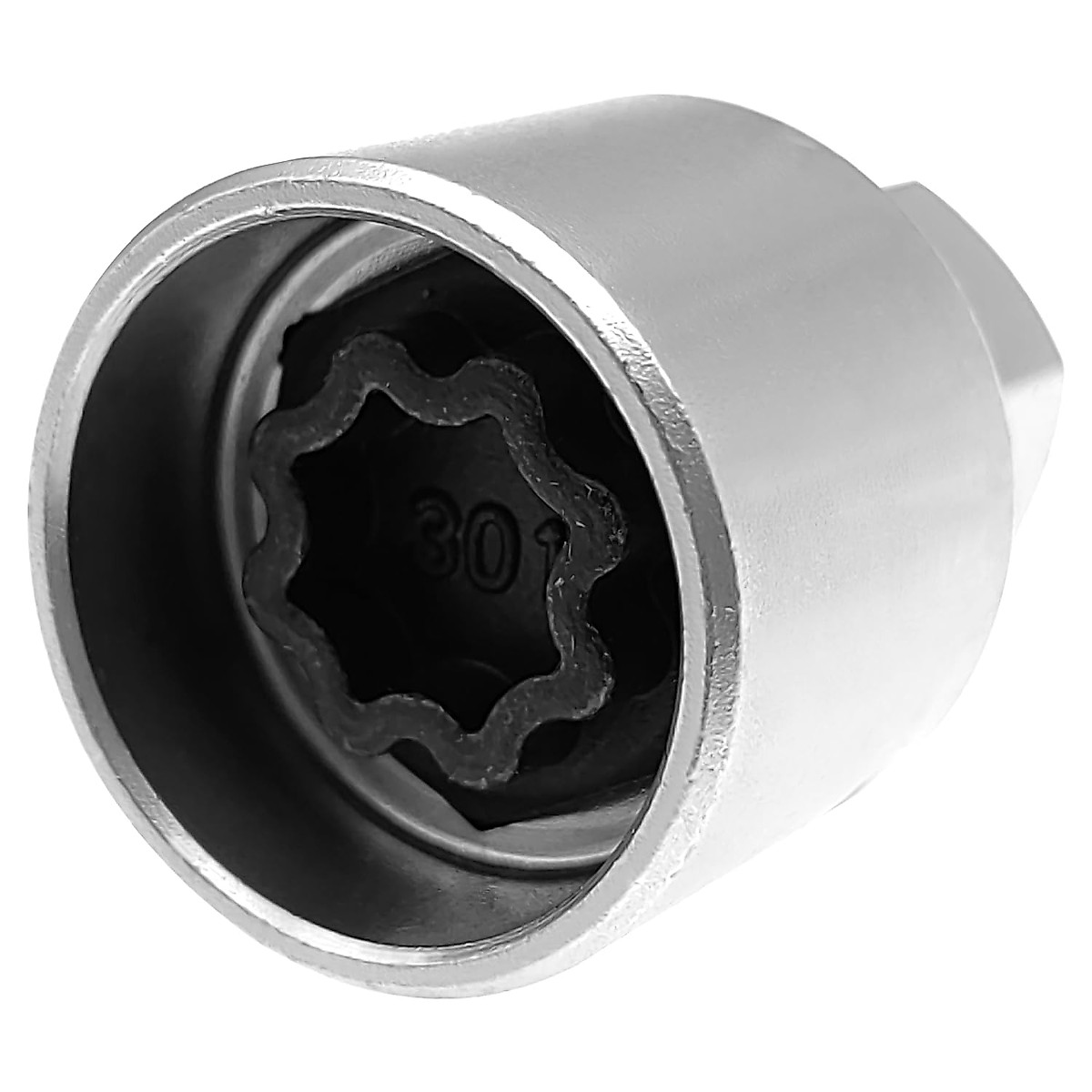 ZKTOOL 301 Anti-Theft Screws Removal and Install Socket Sleeve for Mercedes Benz,Wheel Lock Removal Kit Wheel Lock Key Lock Nut Removal Tool.