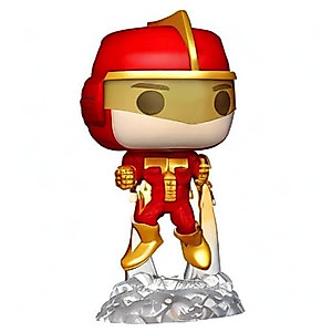 Funko Pop! Movies: Jingle All The Way - Turbo Man Flying, Amazon Exclusive