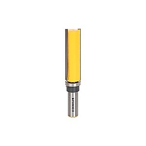 YONICO Router Bits Pattern Bit Flush Trim 3/4-Inch Diameter 1/2-Inch Shank 14130