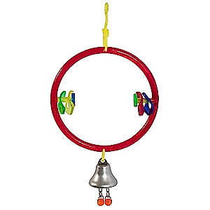 JW Pet Insight ActiviToys Ring , Assorted Colors