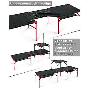 iClimb 1 Pack Connecting Plates Extendable Table (NOT Table)