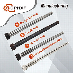 DPHXF Primary Drive Clutch Puller Remover Tool Compatible with Yamaha G1A,G1E,G11A,G14A,G14E,G16E,G21A,G22A and More Replaces 90890-01876-00