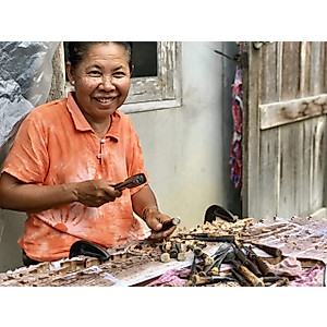 Hand Carved Flower Wood Carving Queen Size Bed Headboard Wall Mounted Sculpture 60 inches