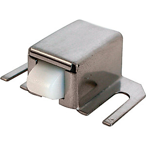 Prime-Line M 6014 1/2 In. x 1-5/16 In., Stainless Steel with Plastic Tip, Shower Door (Single Pack)