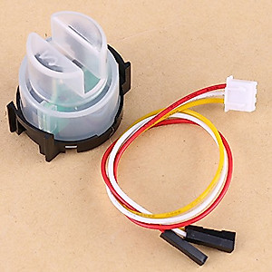 Taidda Turbidity Sensor, Optical Turbidity Sensor Module Water Turbidity Sensing Liquid Suspended Particles Turbidity Detection Module