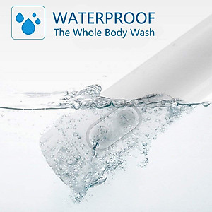 [2nd Generation] Portable Travel Bidet by GUSTYLE, IPX6 Waterproof Electric Bidet Sprayer with Automatic Decompression Film and Nozzle 180 Degree Adjustment (140ml)