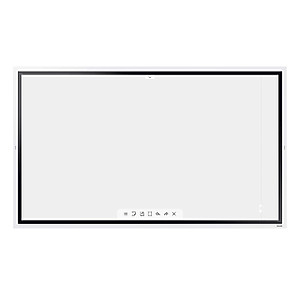 Samsung Flip 2 WM55R 55 Inch Digital Flipchart for Business 4K UHD 3840x2160 with Touch Screen, Wi-Fi, HDMI, USB (LH55WMRWBGCXZA), Light Gray