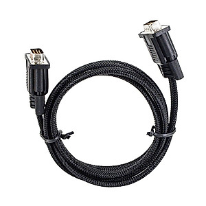 12V/24V 6 Gang LED Capacitive Touch Control Screen Switch Panel Slim Box With 15Pin VGA Tranmission Cable for Car Marine Boat